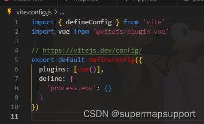 Vite+Vue+iClient for Leaflet引入并实现MapV/Eharts第三方可视化库示例_vite leaflet-CSDN博客