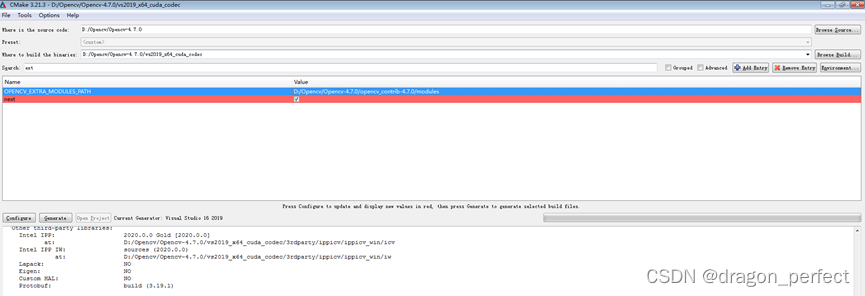 VS2019+OpenCV4.7.0+OpenCV_contrib4.7.0+CUDA安装+配置视频硬解码保姆级别教程-CSDN博客