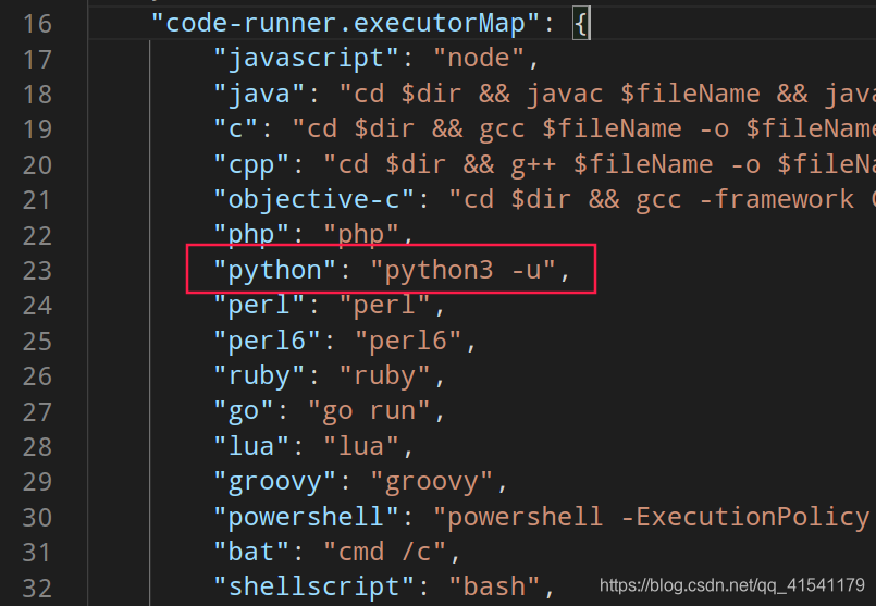 【VS Code】Code Runner插件修改默认为python3_vs 默认py3-CSDN博客