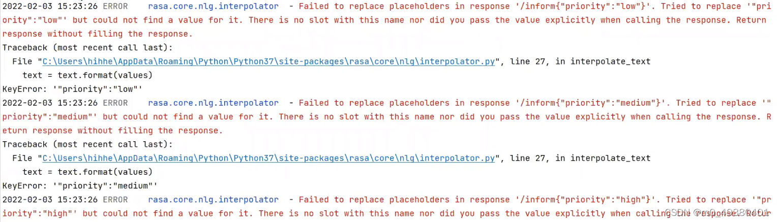 Gavin老师Transformer直播课感悟 - Rasa项目实战之Helpdesk Assistant中Bug调试过程全程再现及各类现象解密(四十五)_rasa bug调试-CSDN博客