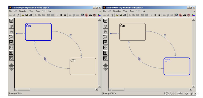 Stateflow-状态图仿真_stateflow可以用什么触发-CSDN博客