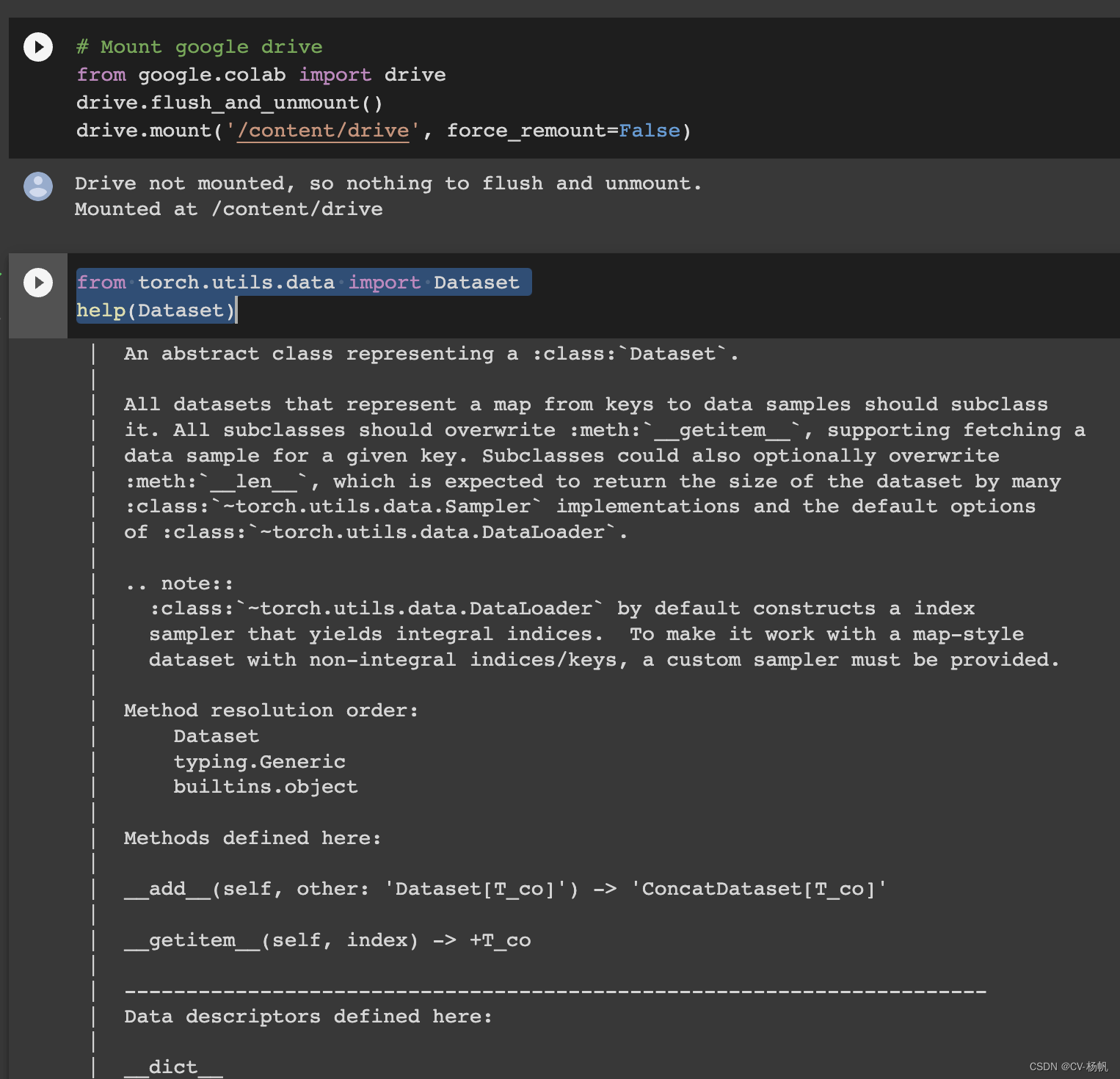 【02】google Colab ｜pytorch Dataset类代码实战 免费GPU google Colaboratory 使用教程_colab官网下载入口-CSDN博客
