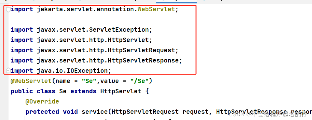 tomcat10与tomcat8的区别，导致了运行servlets失败_tomcat8和10区别-CSDN博客