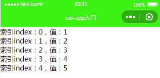 uni-app入门:WXML列表渲染与条件渲染_uin-app根据状态渲染不同的列表-CSDN博客
