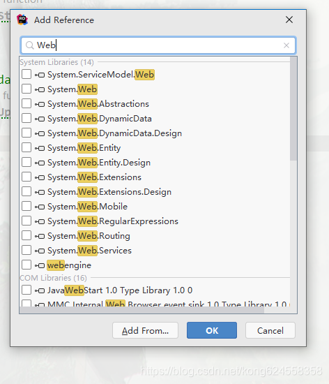 Jetbrains Rider 添加 Reference_rider 找不到dll-CSDN博客