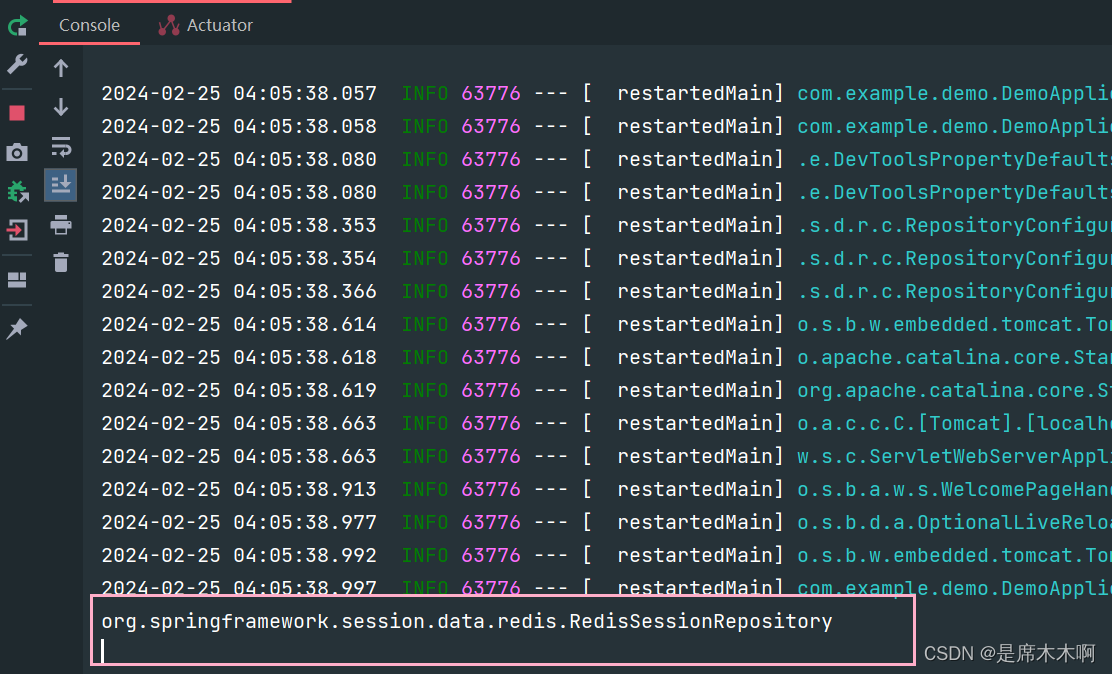 Spring Session：Redis序列化配置|Session事件监听_springsessiondefaultredisserializer-CSDN博客