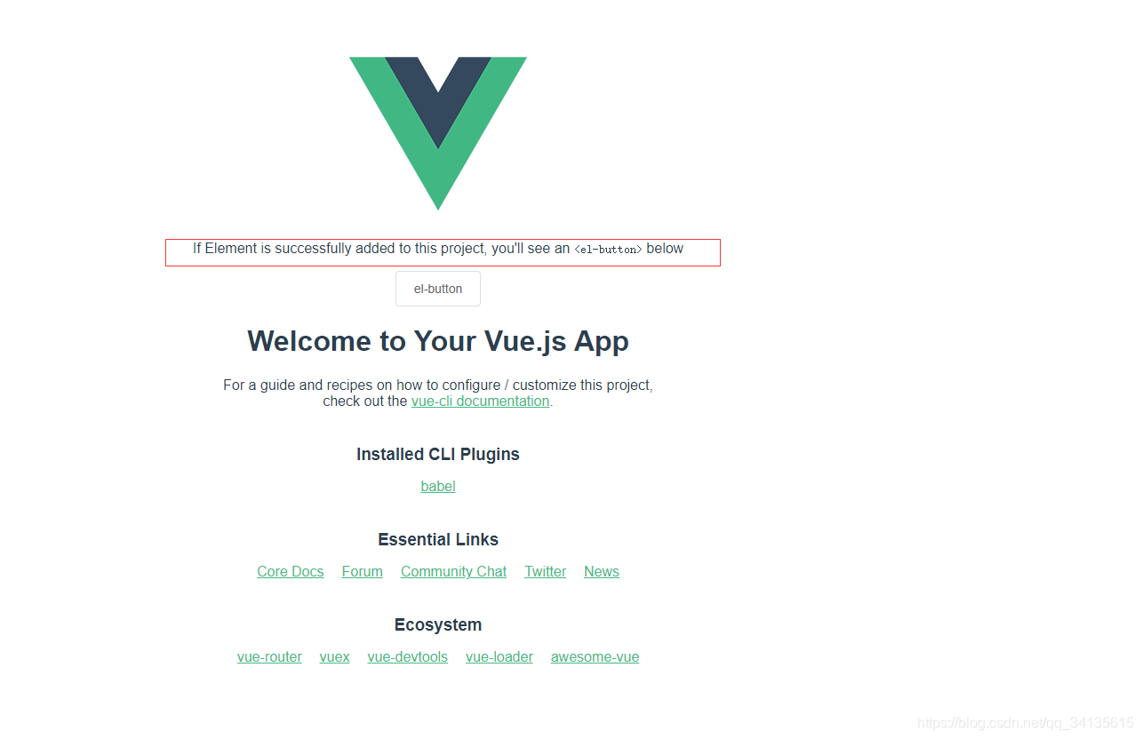 vue-cli搭建vue项目并集成ElementUi_vuecli5 加qiankun-CSDN博客