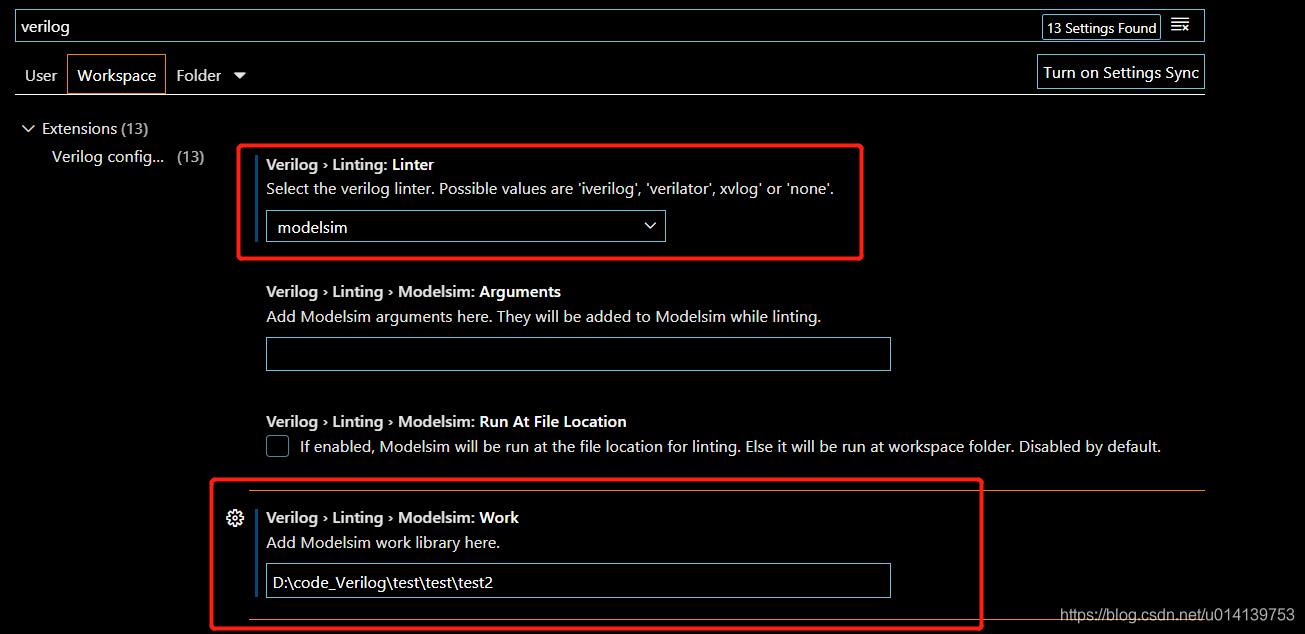 Vscode + modelsim 环境搭建_vscode modelsim-CSDN博客