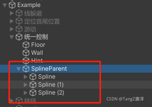 Unity 3D SplineMesh样条线工具扩展，链条制作,履带转动，绳子制作，调整弯曲度及一些好用的示例_unity splines-CSDN博客