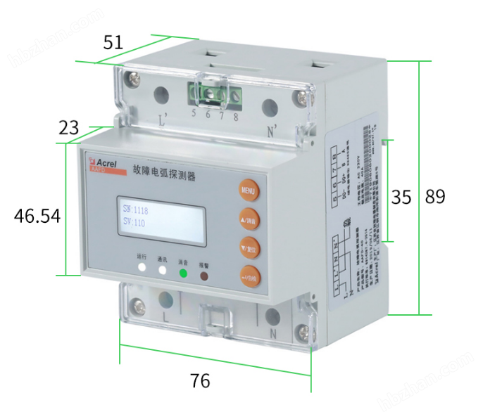 32路故障电弧探测器AAFD-DU-4G 节省空间 支持4G上传_aafd什么意思-CSDN博客