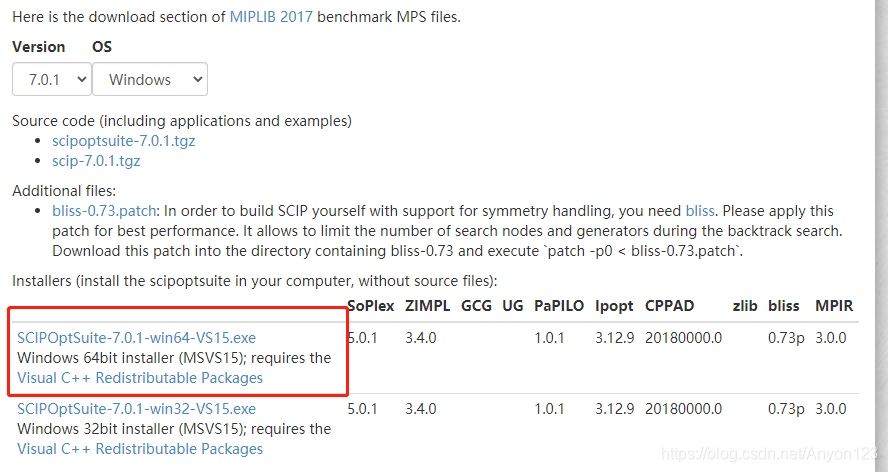 windows环境下安装pyscipopt_scipoptsuite-CSDN博客