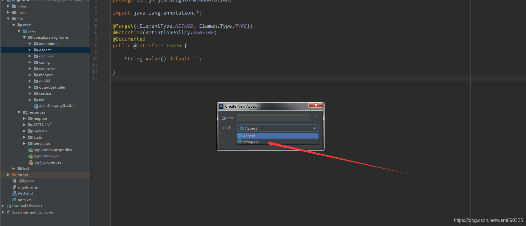 Springboot开发自定义注解springboot Api 自定义注解 Csdn博客