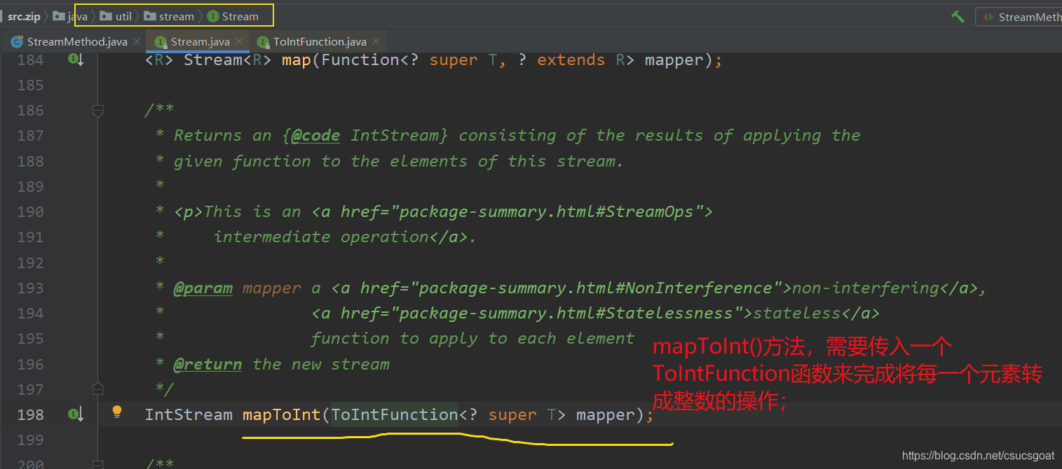 Lambda表达式九：Stream流三：Stream常用方法；_stream sum-CSDN博客