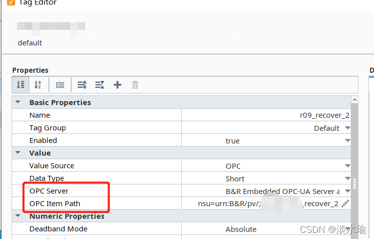 详解Ignition Tag体系与实时属性：从OPC到自定义tag-CSDN博客