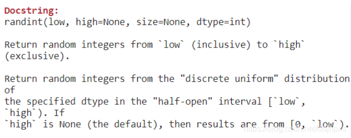 Numpy生成随机数及服从常见分布的随机数_numpy 伯努利分布随机数-CSDN博客