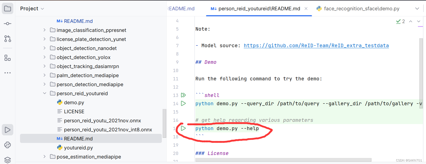OpenCV_Zoo 优质开源深度学习项目（Git；Python）初学者使用教程_github-opencv-CSDN博客