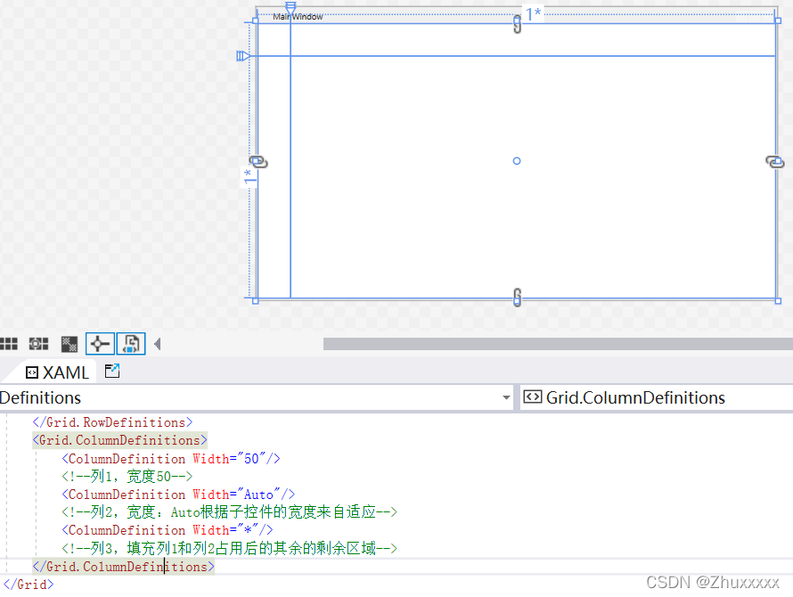 XAML布局详解：Grid, DockPanel, StackPanel, WrapPanel, UniformGrid, Canvas-CSDN博客