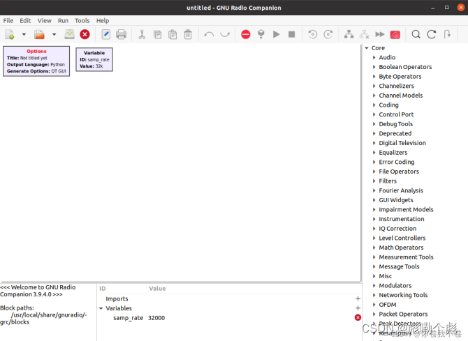 使用GNU Radio抓取信号的部署过程_用gnuradio进行无线信号的检测-CSDN博客