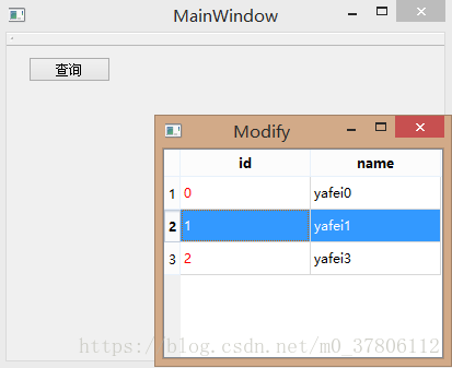 自定义QSqlQueryModel实战-CSDN博客