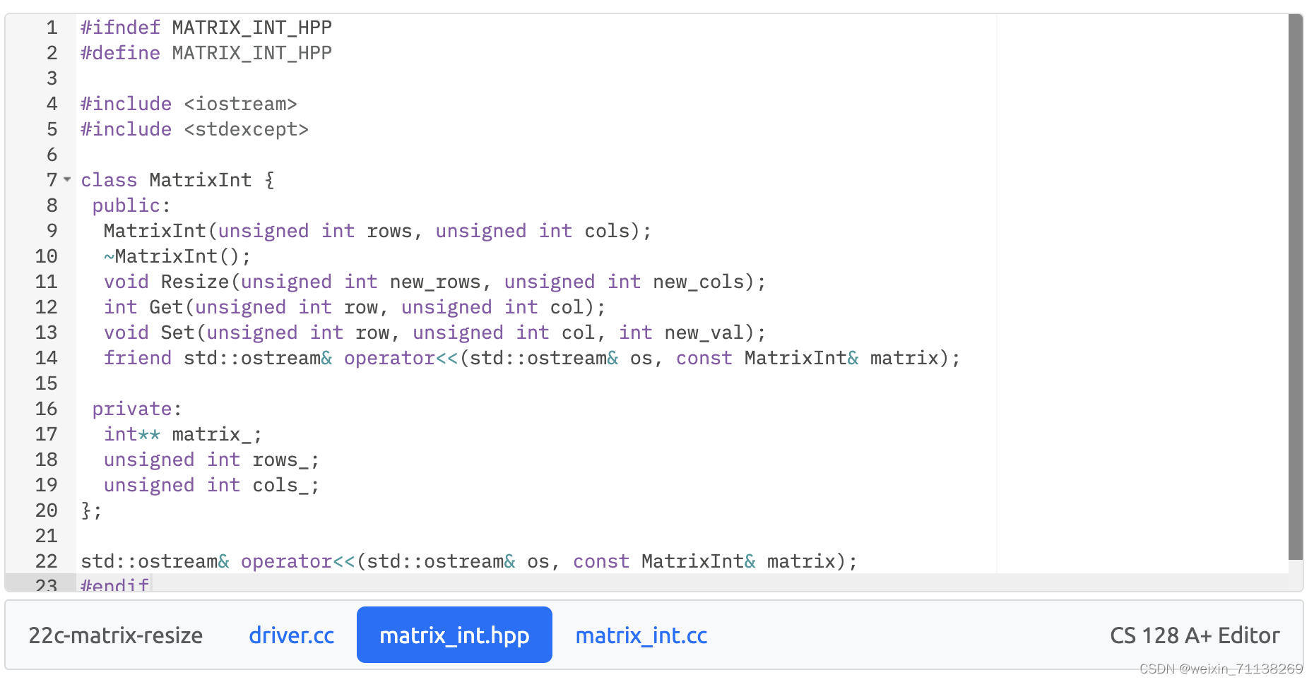 CS 128: week 9 hw problems-CSDN博客