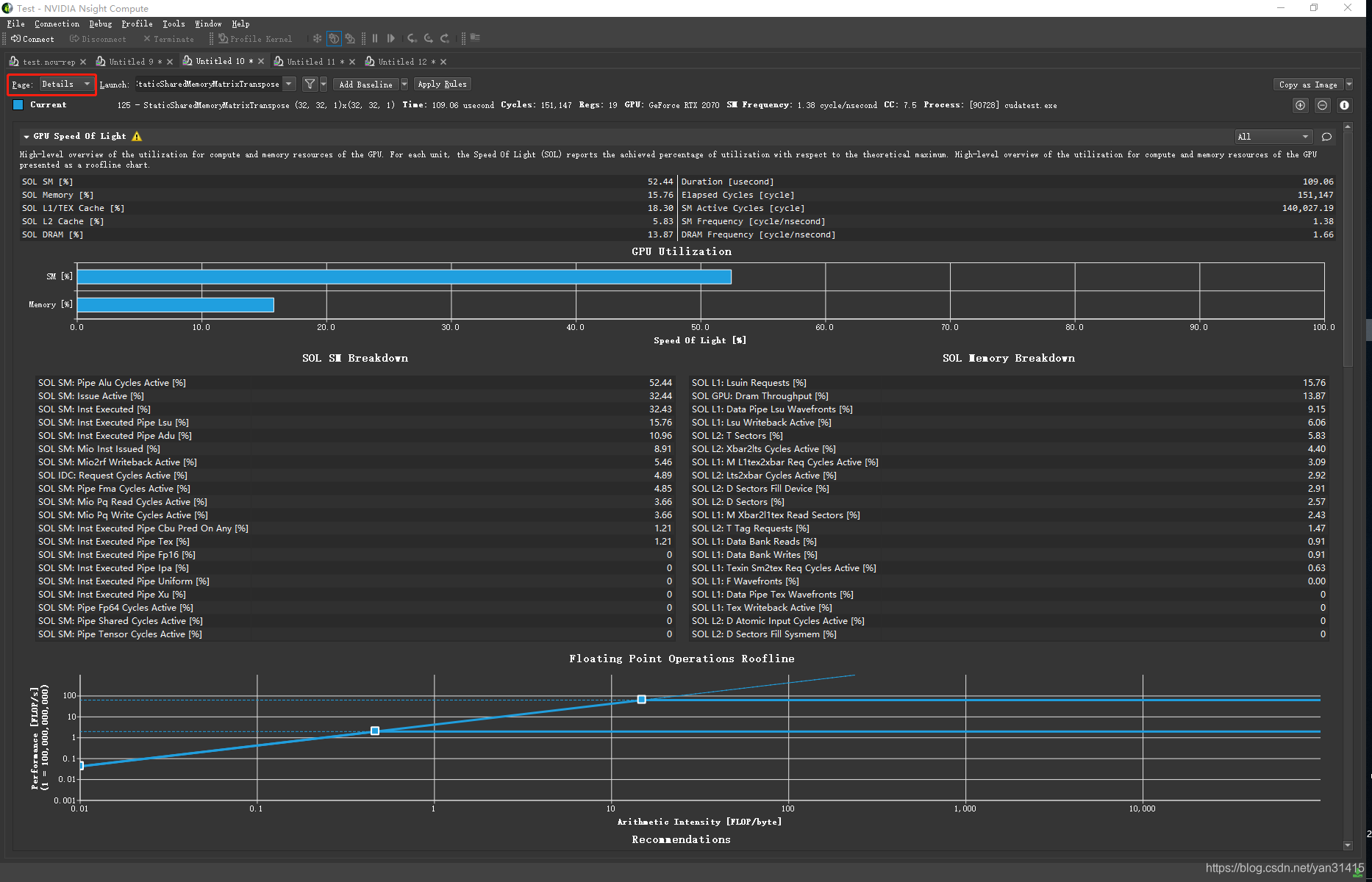 Nsight Compute 使用-CSDN博客
