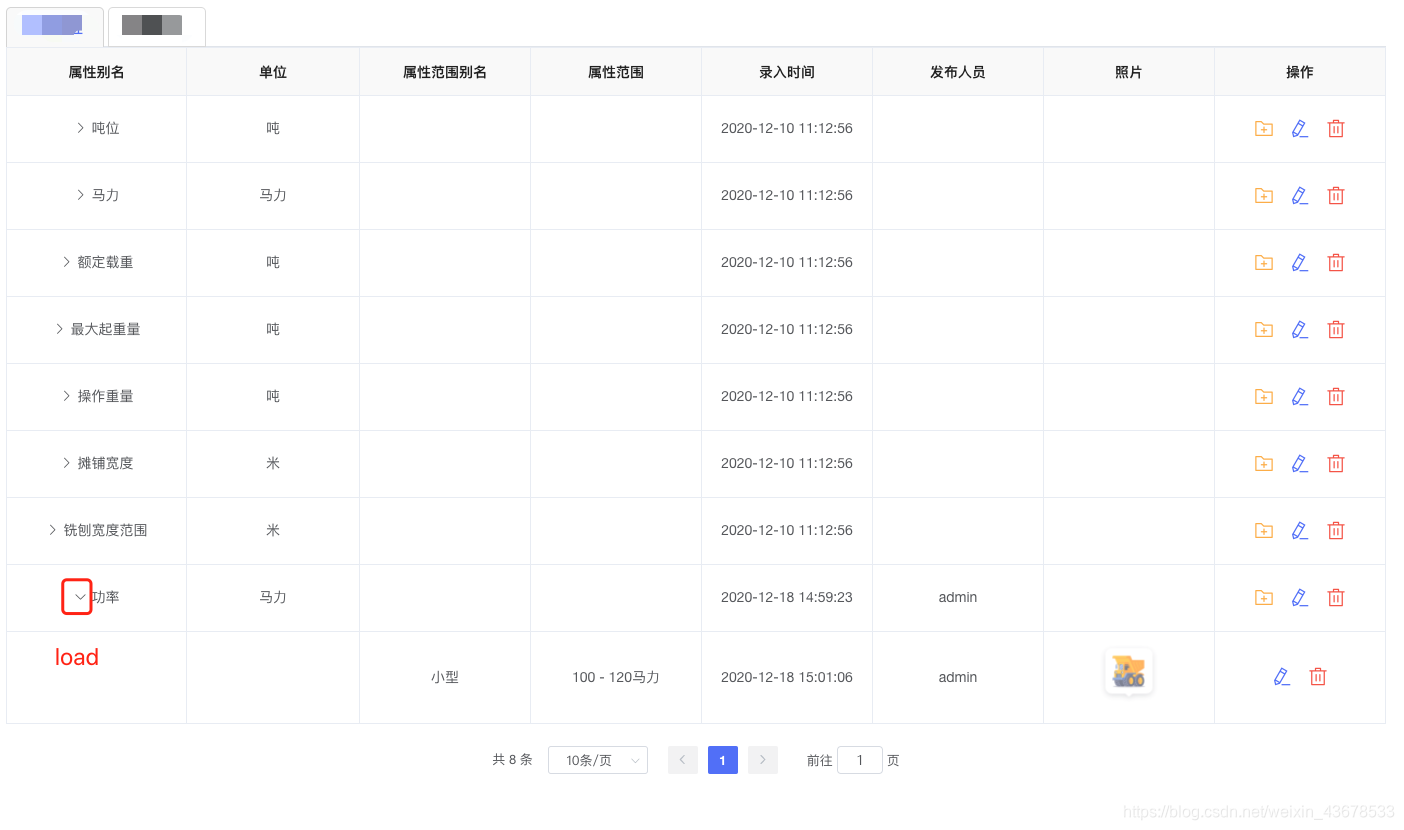 elementUI 表格树使用 tableTree_element table tree-CSDN博客