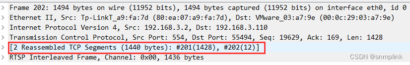 网络分析笔记11：2 Reassembled TCP Segments问题_网络协议分析-CSDN专栏