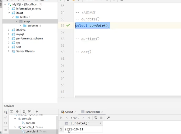java202303java学习笔记第四十二天DQL-日期函数1-CSDN博客