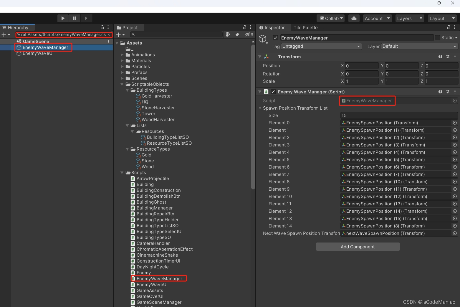 Unity怎么查找c脚本被哪些对象挂载(使用)?unity查看脚本绑定对象 Csdn博客