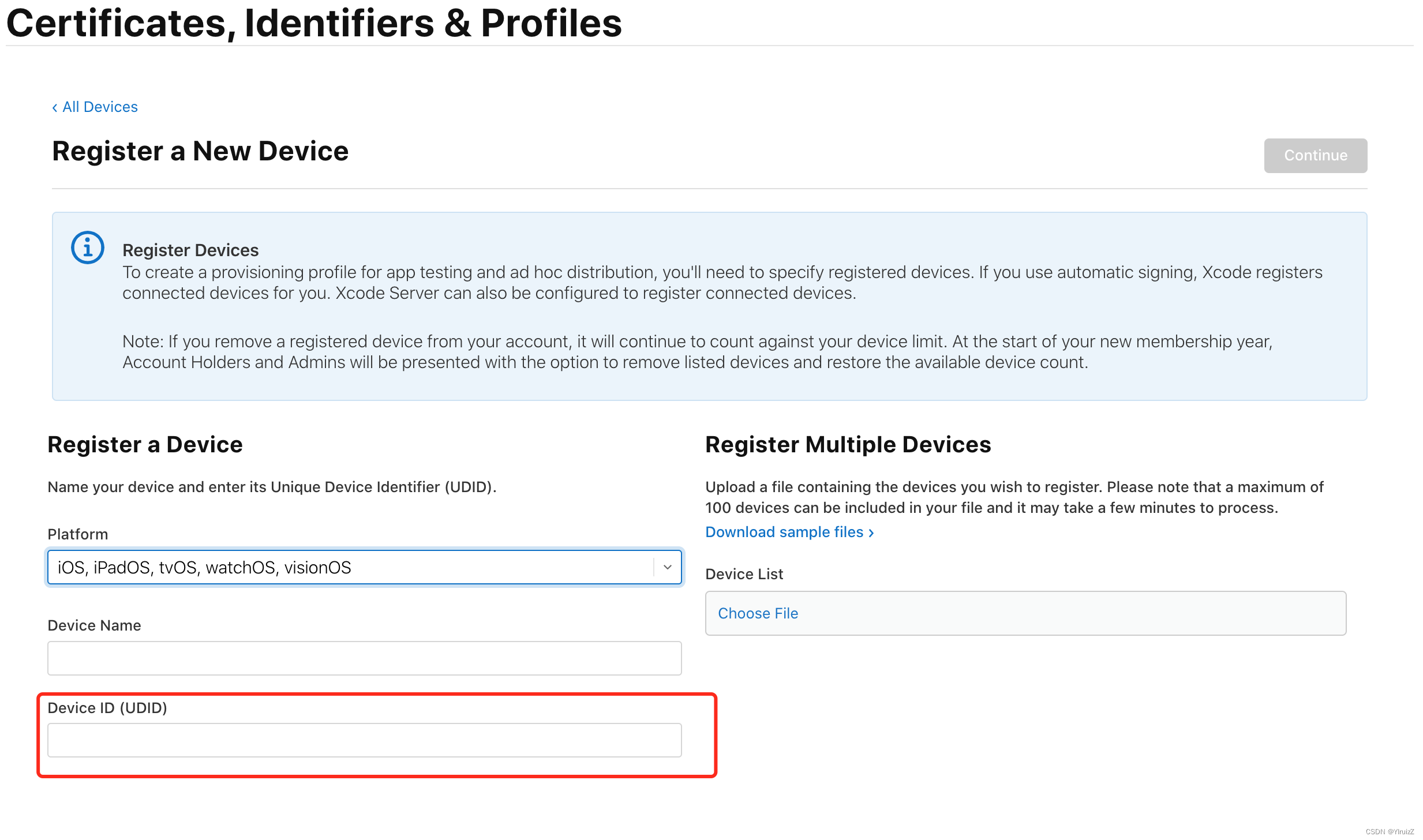 使用uniapp打ios安装包（包括详细的证书申请流程/注意事项）_uniapp如何打ios包-CSDN博客