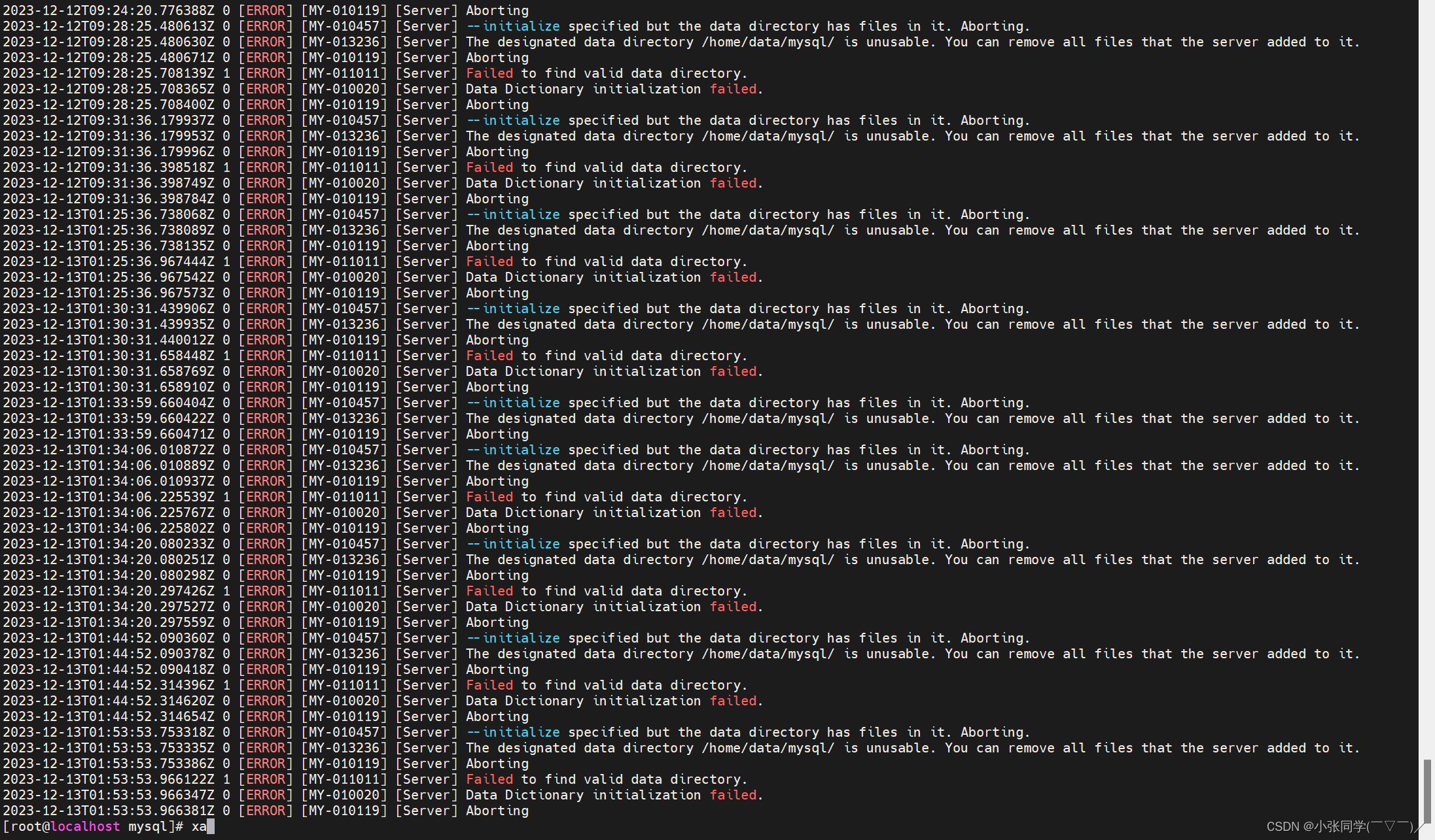 linux mysql 数据库迁移_centos7 mysql数据文件-CSDN博客