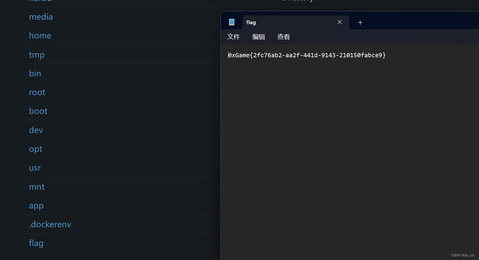 [0xGameCTF 2023] web题解_0xgame2023 web-CSDN博客
