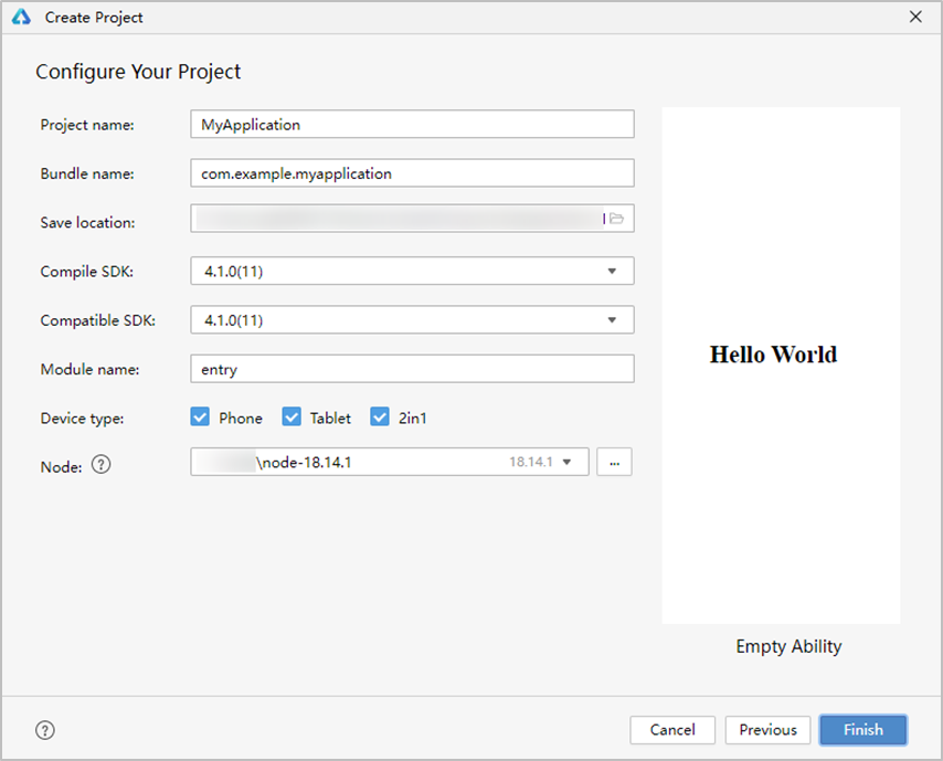 HarmonyOS NEXT - 构建第一个ArkTS应用（Stage模型）_构建第一个arkts应用(stage模型)无法跳转-CSDN博客