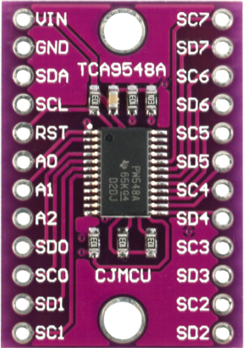 TCA9548A-I2C多路复用器介绍-CSDN博客