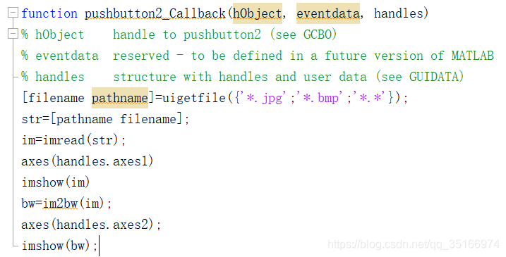 MATLAB制作GUI（2）-菜单切换功能_gui弹出式菜单进行切换界面-CSDN博客