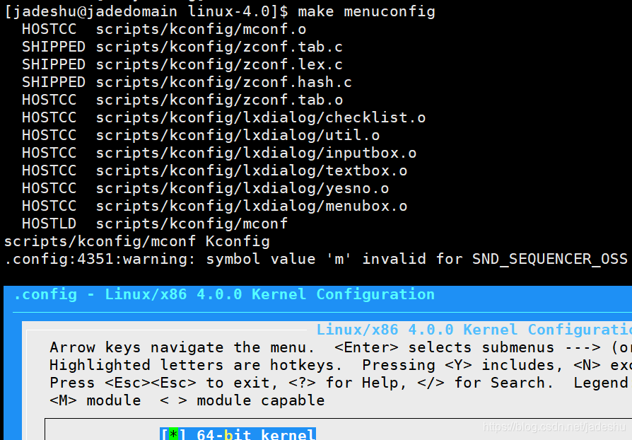 centos7 X64上编译linux内核4.X源码出错(error: curses.h)_configure: error: ncurses.h, curses.h, or termcap ...