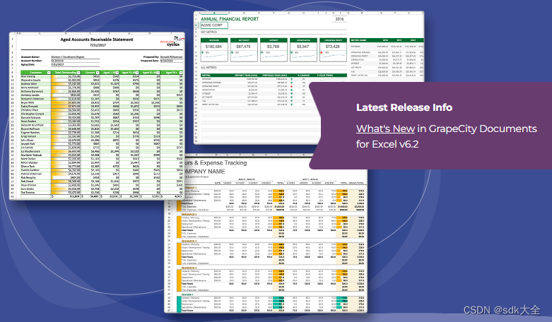 GcExcel 6.2.3 for JAVA Crack GrapeCity Documents Excel_gcexcel for java-CSDN博客
