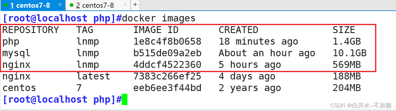 docker容器部署基于LNMP的WordPress项目_基于docker容器构建lnmp环境,部署wordpress博客-CSDN博客
