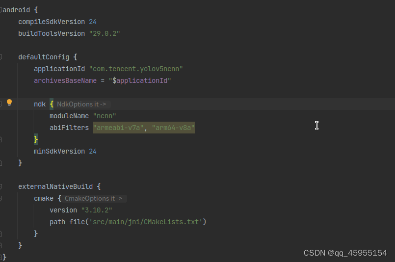 executing external native build for cmake xxx/CMakeLists.txt-CSDN博客