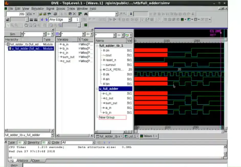 逻辑仿真工具VCS的使用-Makefile_verilog的testbench的makefile-CSDN博客