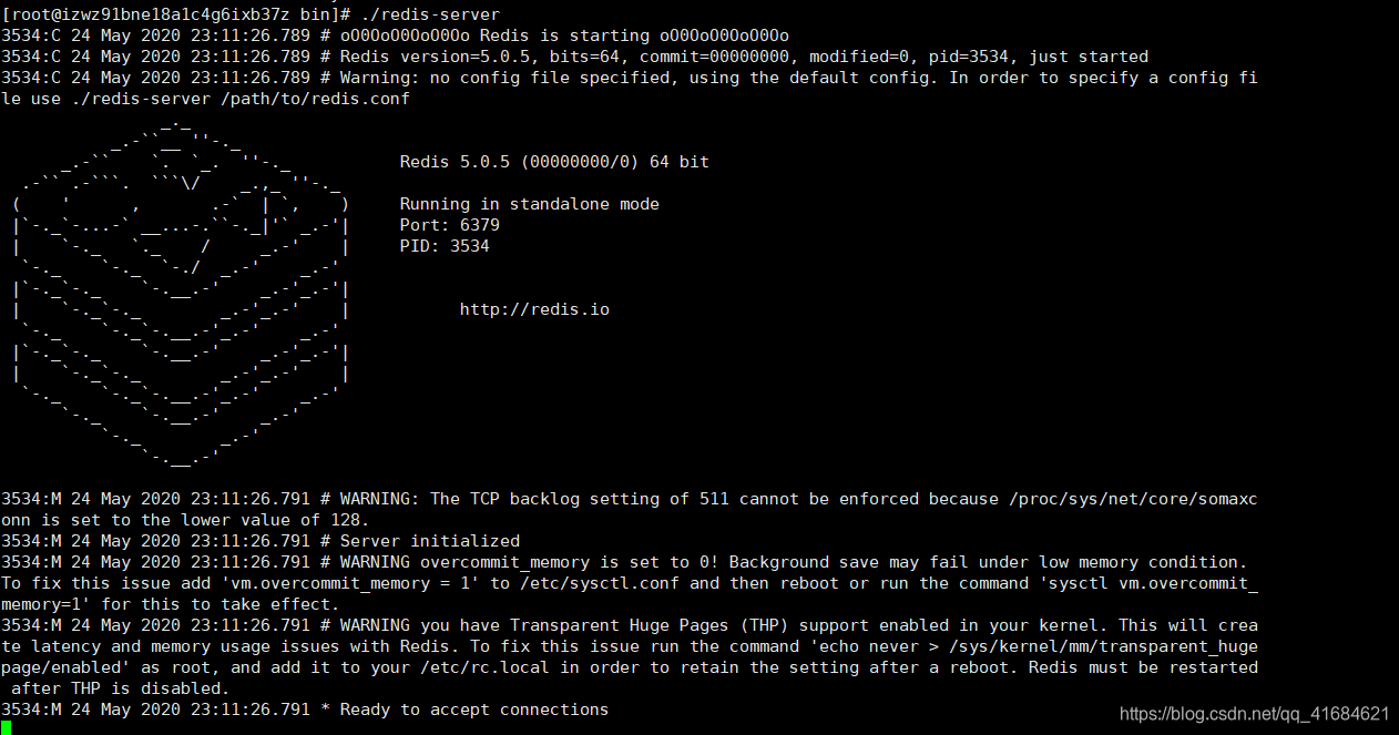 Redis的启动与关闭_redis-cli invalid uri scheme-CSDN博客