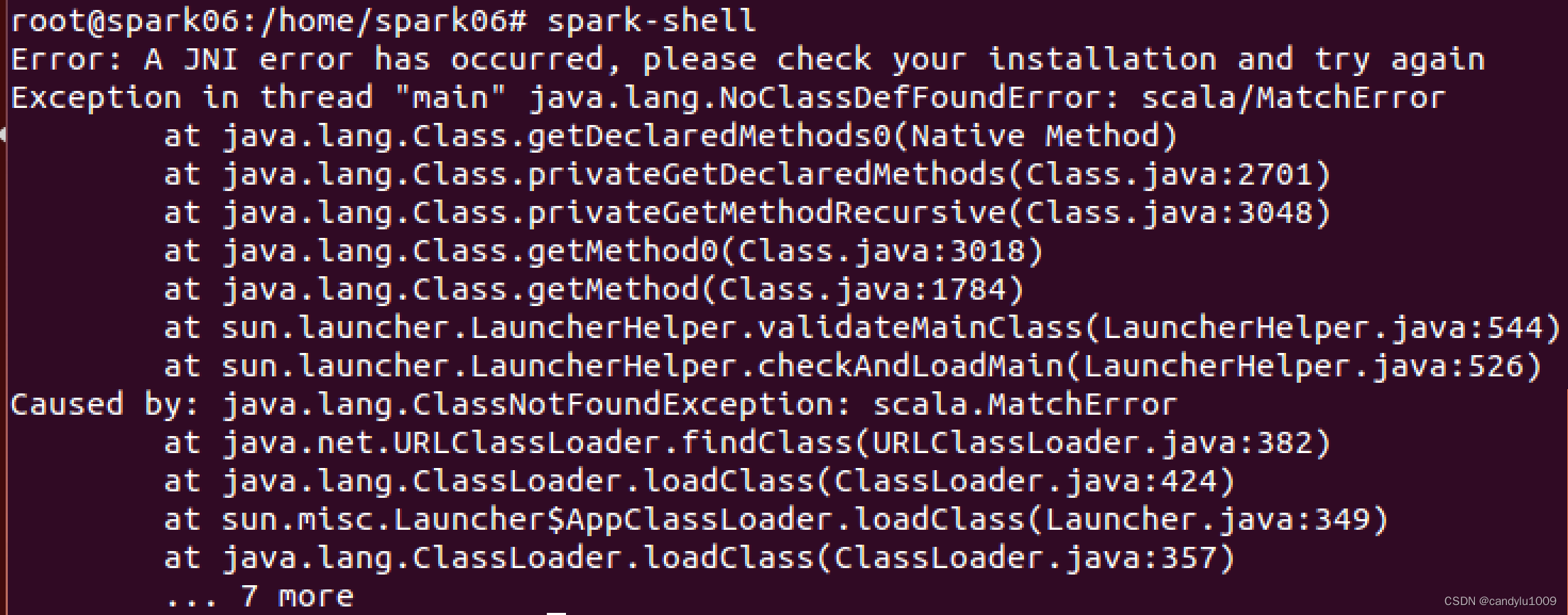 A Jni Error Has Occurred Please Check Your Installation And Try Again 