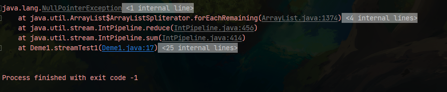 java使用stream.mapToObj报空指针异常_java maptoint为null-CSDN博客