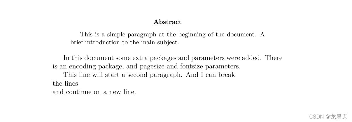 在 LaTeX 中创建文档_latex文档-CSDN博客