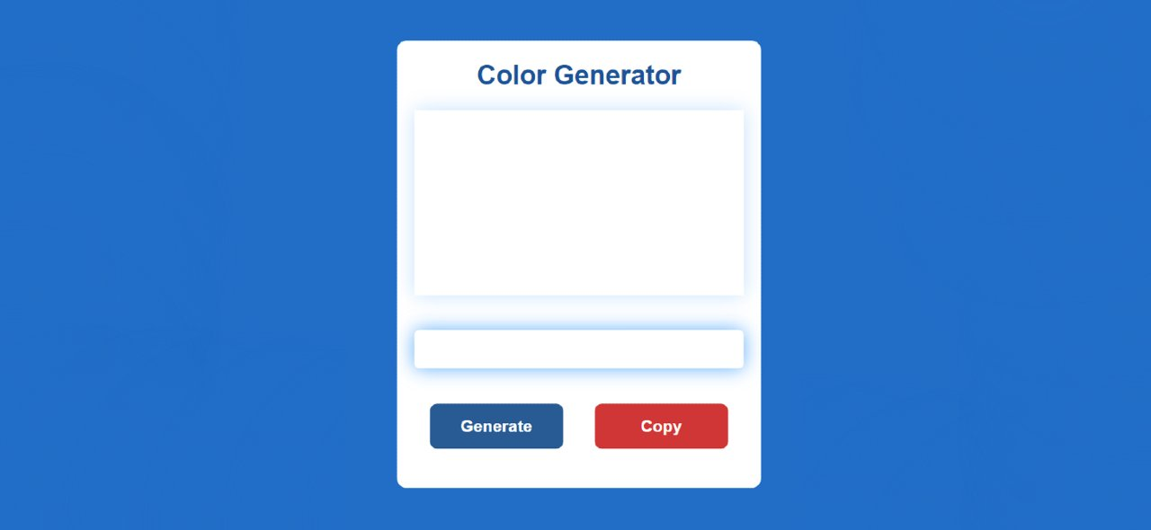 使用 JavaScript 和 CSS 的随机颜色生成器_css背景色随机-CSDN博客