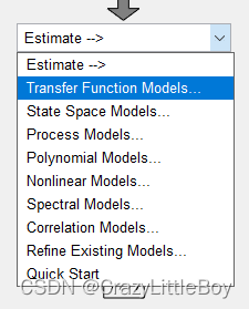 MATLAB system identification系统辨识app的使用_matlab系统辨识-CSDN博客