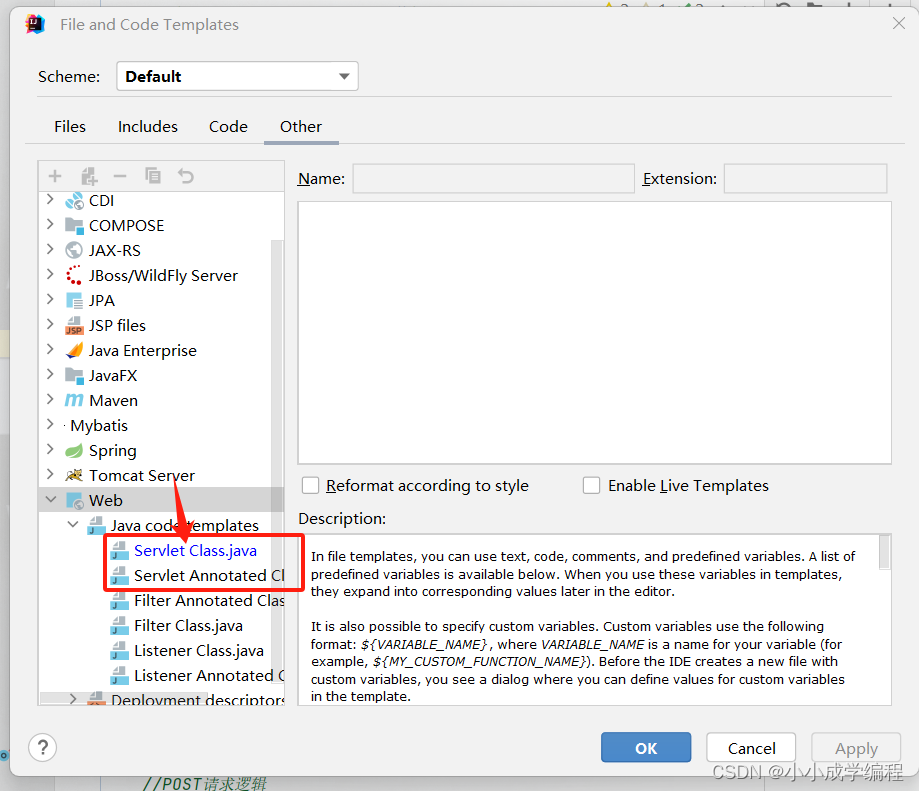 IDEA2023版本创建Servlet模板教程_2023idea mvn servlet 构建-CSDN博客