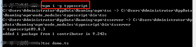 Typescript新手入学笔记（1）-CSDN博客