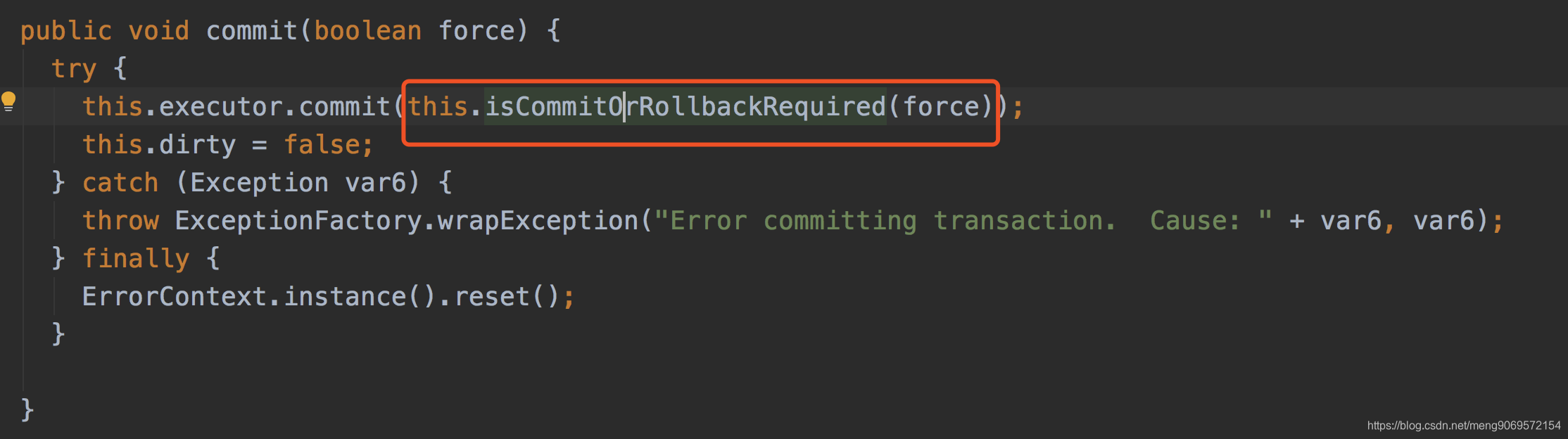Mybatis 没有强制commit导致事务泄露select For Update 造成的血案mybatis Select For Update Csdn博客