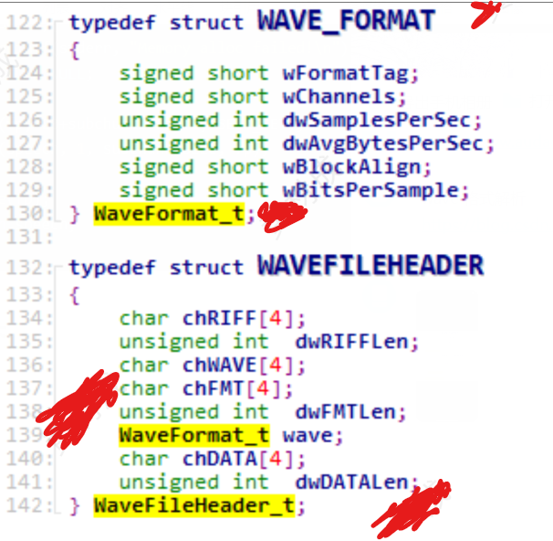 wave 格式解析_wave格式c语言如何解码-CSDN博客